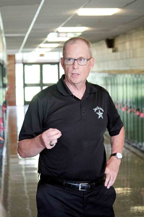Wood County Board of Education tours Jackson Middle School | News ...